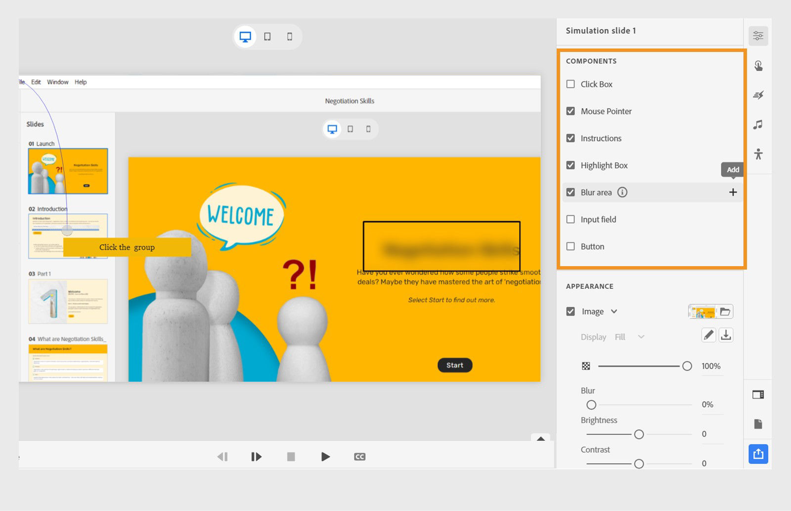 How to record software simulations in Adobe Captivate